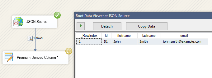 Parsing Advanced JSON Structures with Ease Using SSIS Productivity Pack